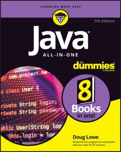 Java All-In-One for Dummies by Lowe, Doug [Paperback] NEUF | eBay