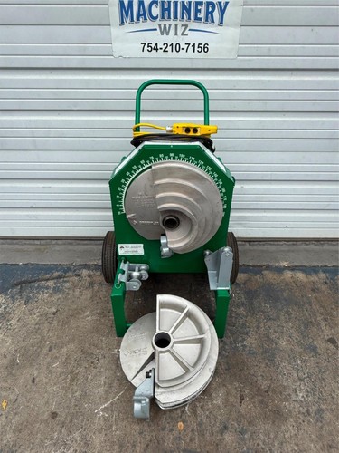 GREENLEE 555 Classic Conduit Bender 1/2" - 2" Rigid, IMC Shoes ...