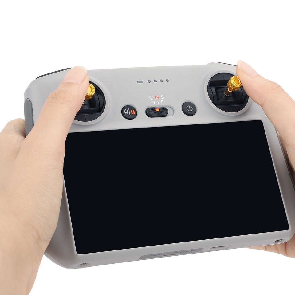 Gold Aluminum Thumb Rocker Control Joystick for DJI Mini 3 Pro RC ...