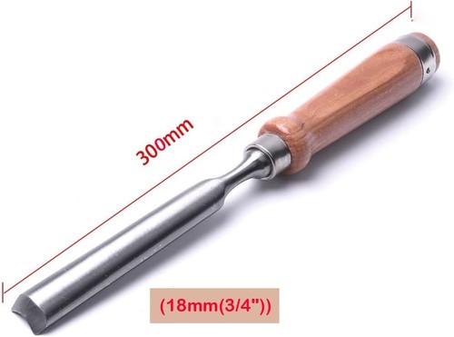 Atoplee Wood Carving Gouge Chrome Vanadium Steel 18mm(3/4") | eBay