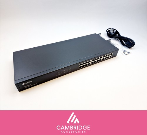 TP-LINK TL-SG1024 24-Port Gigabit Desktop Rackmount Switch Opened Only ...