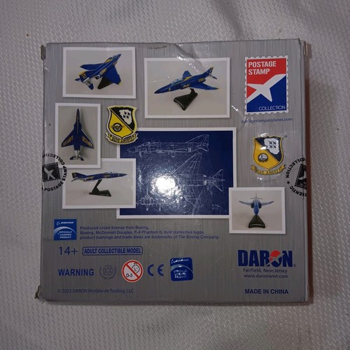 Daron Postage Stamp Diecast Airplane New in Box F-4 Phantom II | eBay