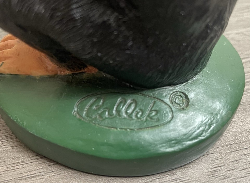 Vintage Stacked Wise Monkeys Statue 9.75" See No Evil Hear No Evil ...