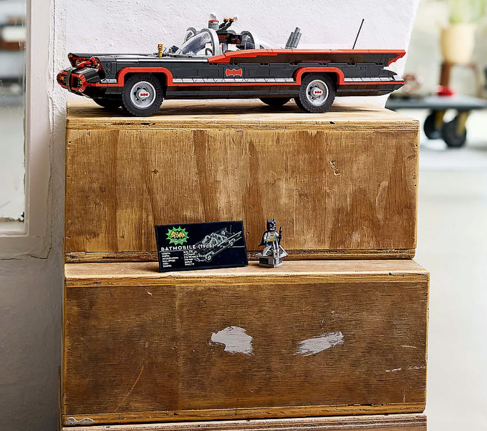 LEGO DC Batman Classic TV Series Batmobile Collectible Set – 76328 | eBay