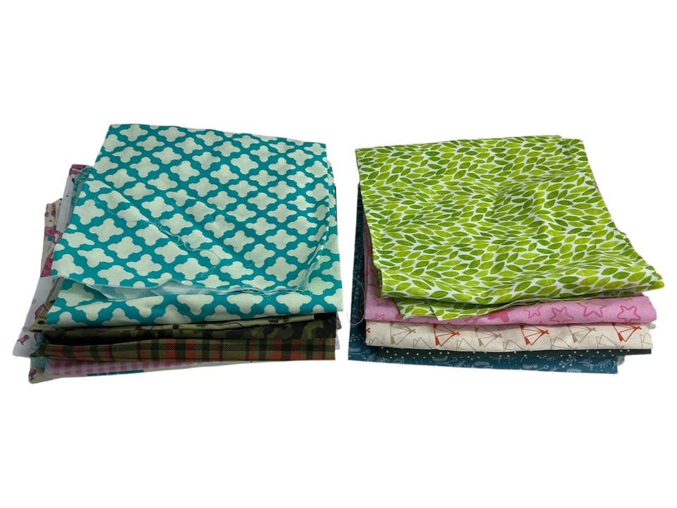 Mrs Quilty Premium Fabrics For Quilting 20 Pieces 21.6x18.1 Inches | eBay