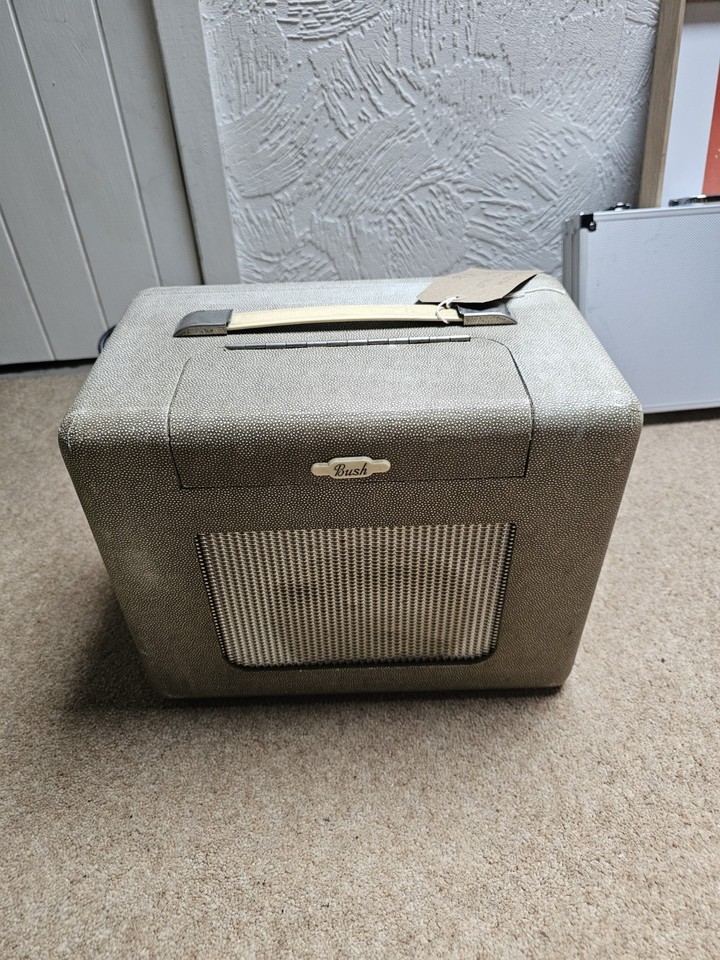Bush Valve Radio BAC31 Vintage 1950s (Bluetooth converted) | eBay UK