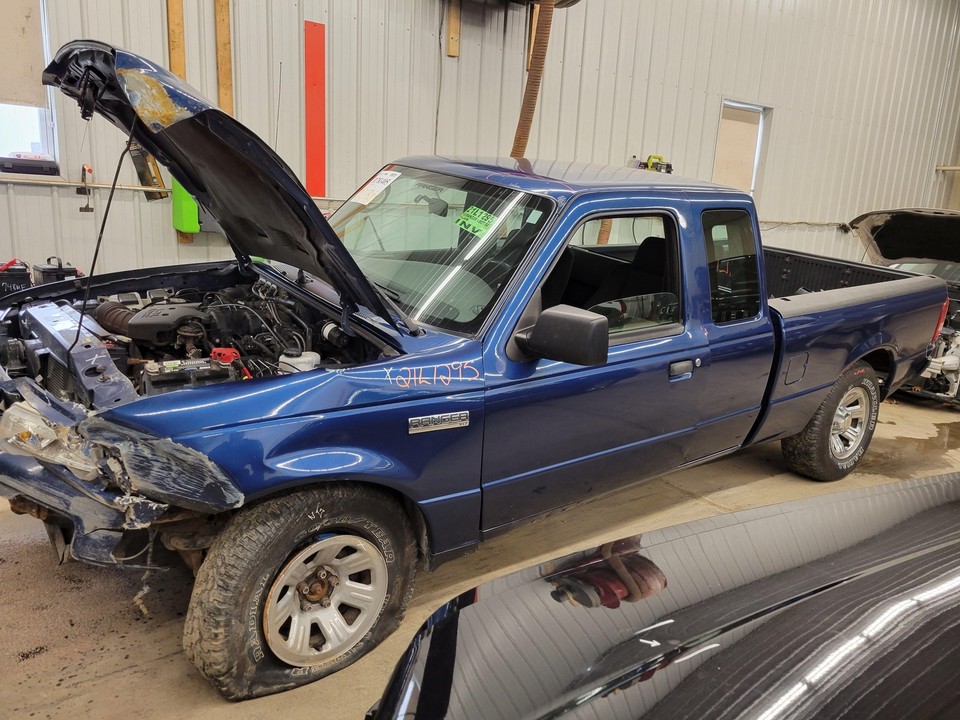 04-11 FORD RANGER DRIVER LEFT REAR SIDE DOOR ASSEMBLY VISTA BLUE PAINT ...