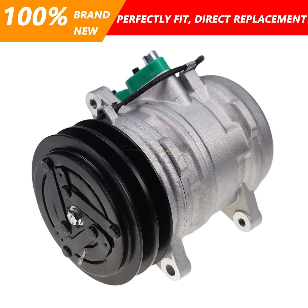 A/C Compressor 717638 46443509 For Delphi SP10 Kioti Kubota Landini ...