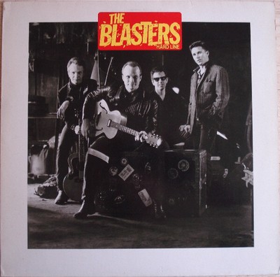 Vinyle - The Blasters - Hard Line (LP, Album) | eBay