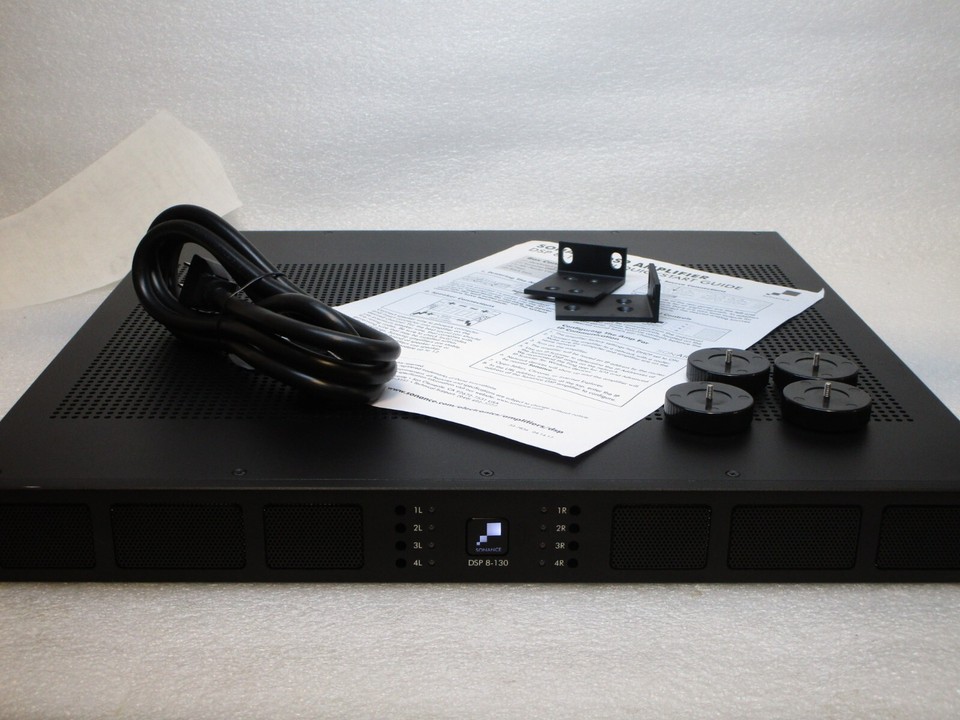 Sonance DSP 8-130 AMP Multi-Channel Amplifier | eBay