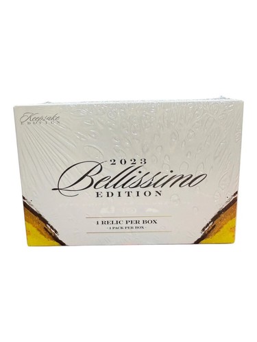 2023 Keepsake Bellissimo Edition Factory Sealed Hobby Box | eBay