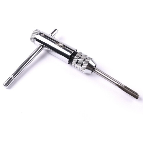 1 PC Ratchet Tap Wrench T Type Tapping Handle for Taps M3-M8 and M3-M8 ...