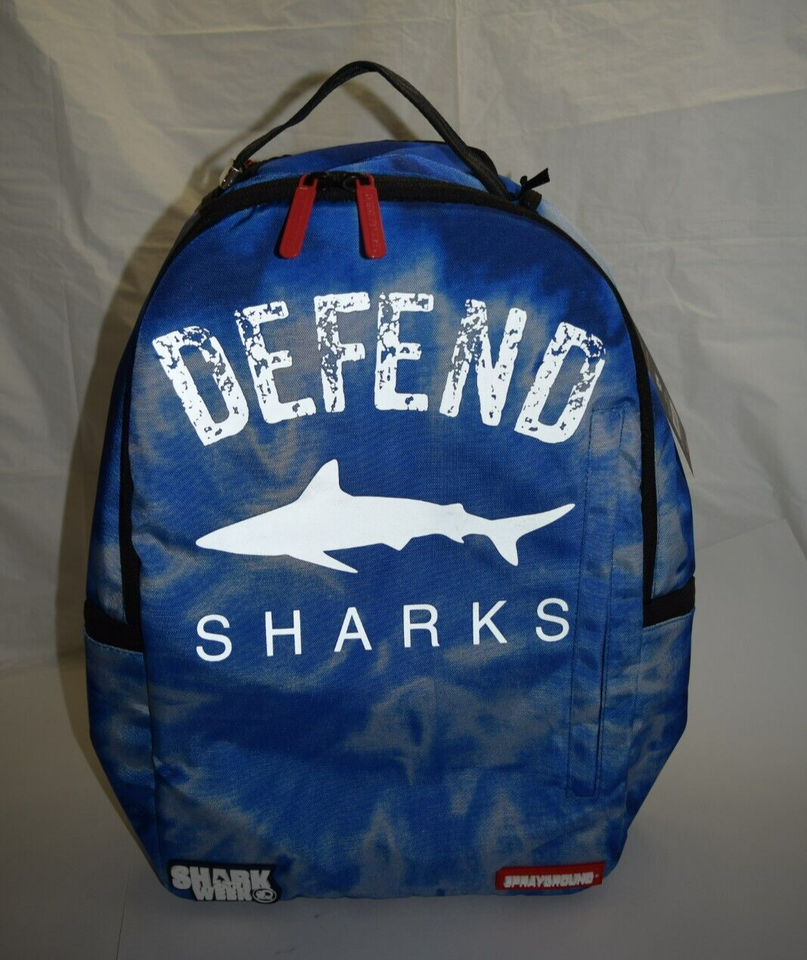 SPRAYGROUND DEFEND SHARKS BACKPACK NWT | eBay