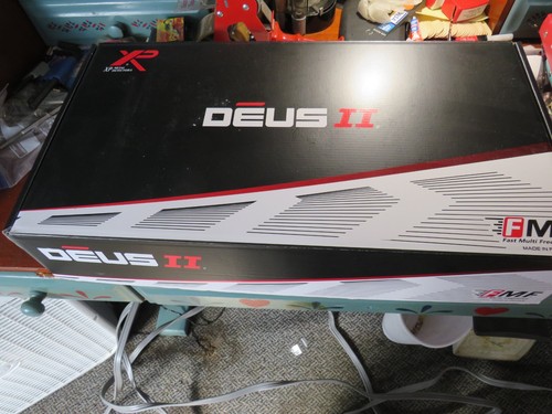 XP DEUS2-28FMFRCEA RC Metal Detector 11" Coil , MI-6 & WS-4 | eBay