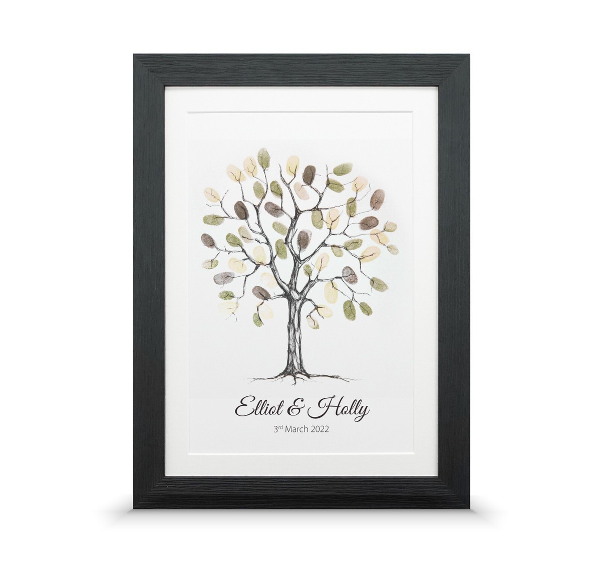 Fingerprint At Wedding