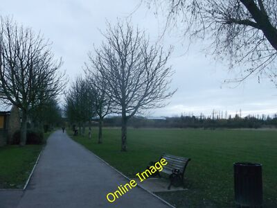 Photo 12x8 Path in Little Wormwood Scrubs Kensal Town A circular path ...