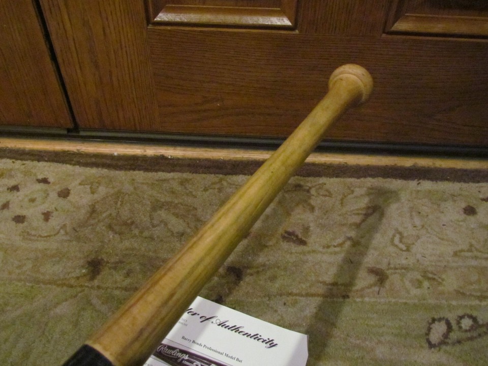 1987 Barry Bonds Game Used Rawlings Baseball Bat PSA | eBay