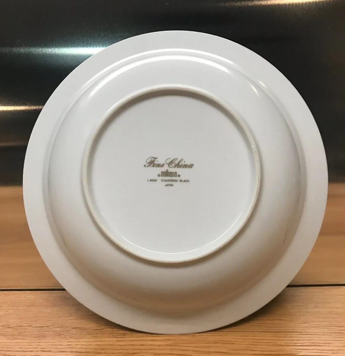 Mikasa Black Charisma L9050 Japan Vegetable Bowl 9 1/4" Mint | eBay