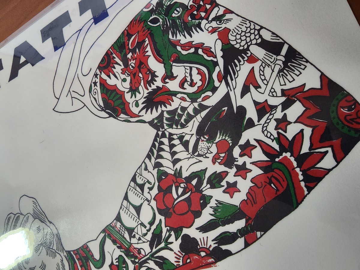 Milton zeis tattoo flash | Orangetattooshop.com