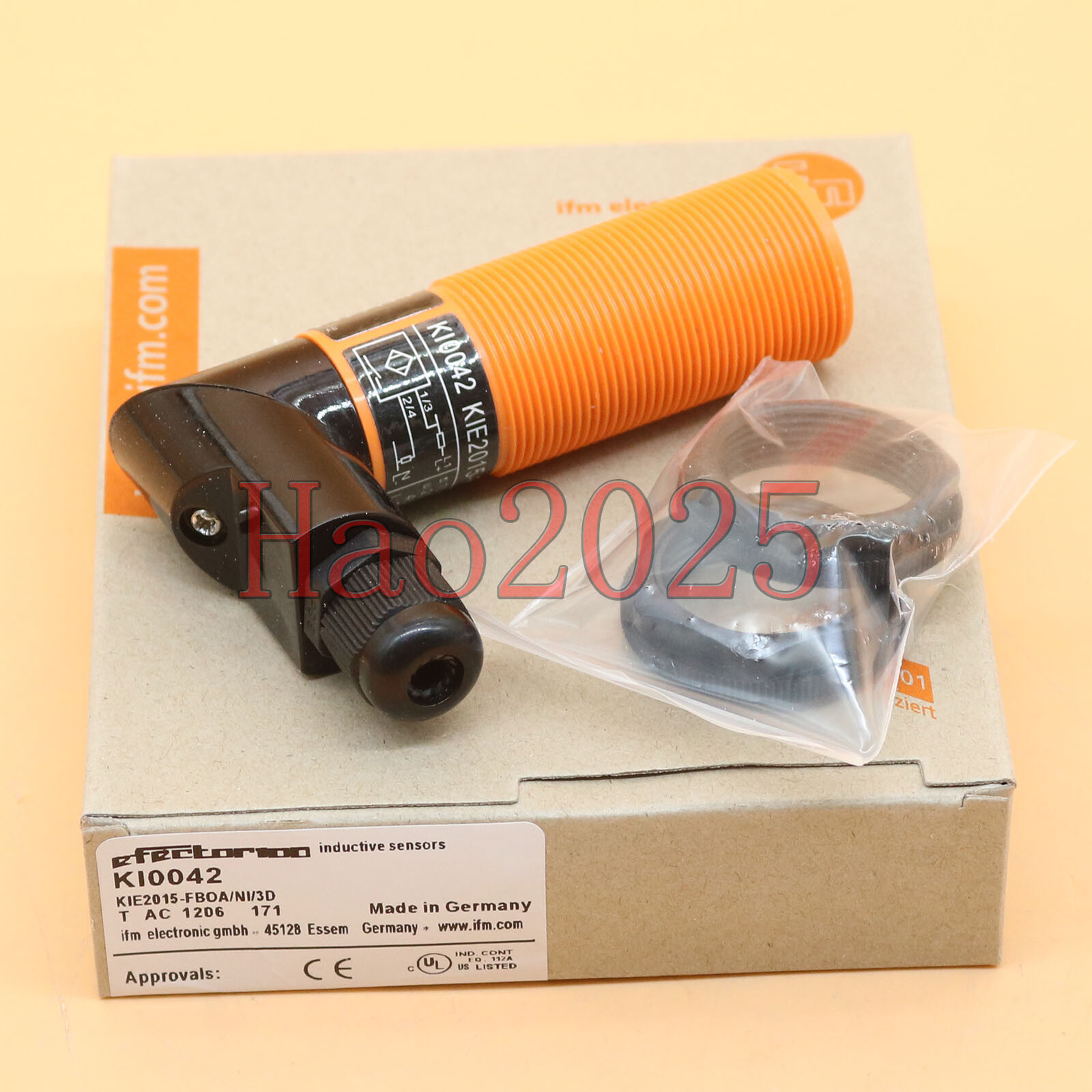 KI0042 For IFM New capacitive Sensors Free Shipping | eBay