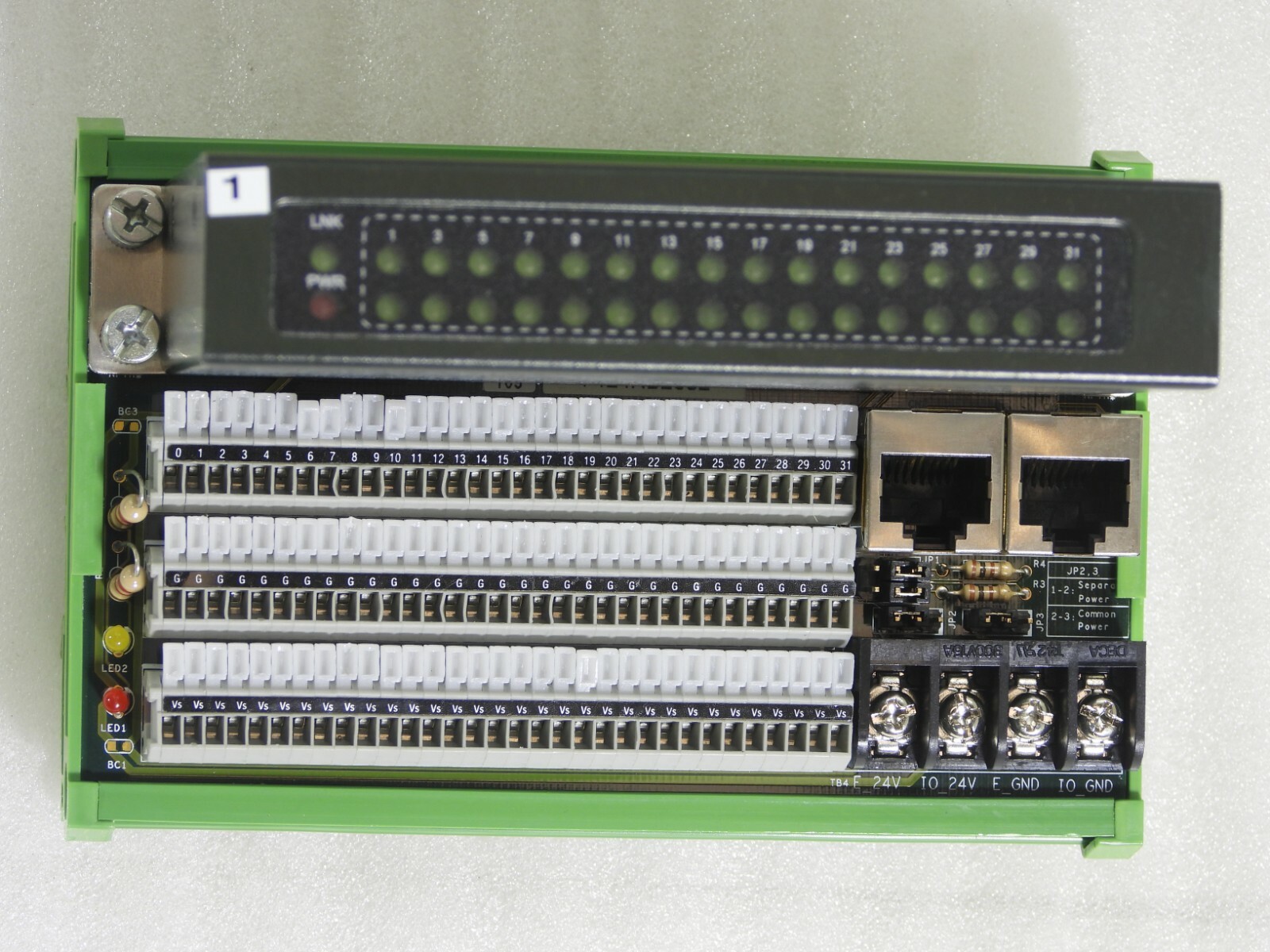 ADLINK HSL-DI32-M-N ASM HSL-DI32-M-N-016 Digital Input & HSL-TB32-M-DIN ...