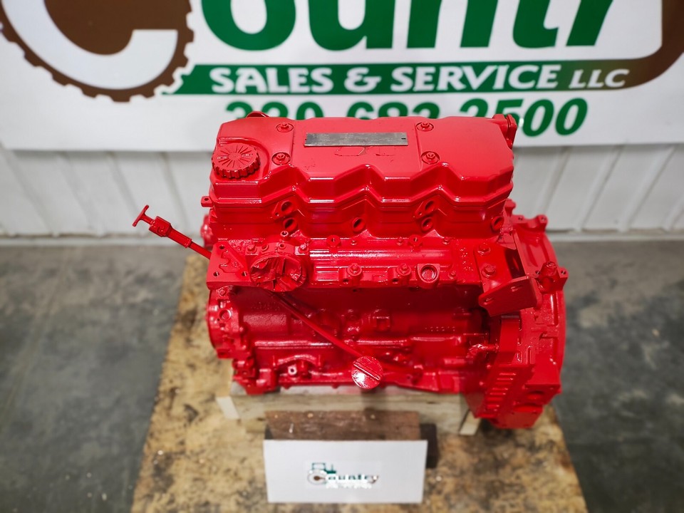 Cummins QSB 4.5 Remanufactured Diesel Engine Long Block Cpl 8401 | eBay