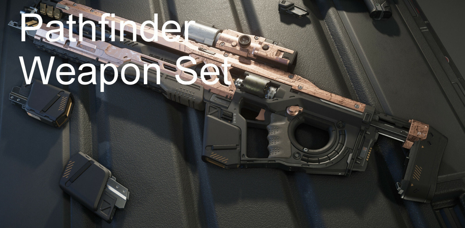 Star Citizen - Arrowhead Sniper Rifle+Devastator Shotgun+LH86 Pistol ...