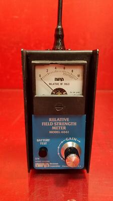 Bird 4041 Field Strength Meter | eBay
