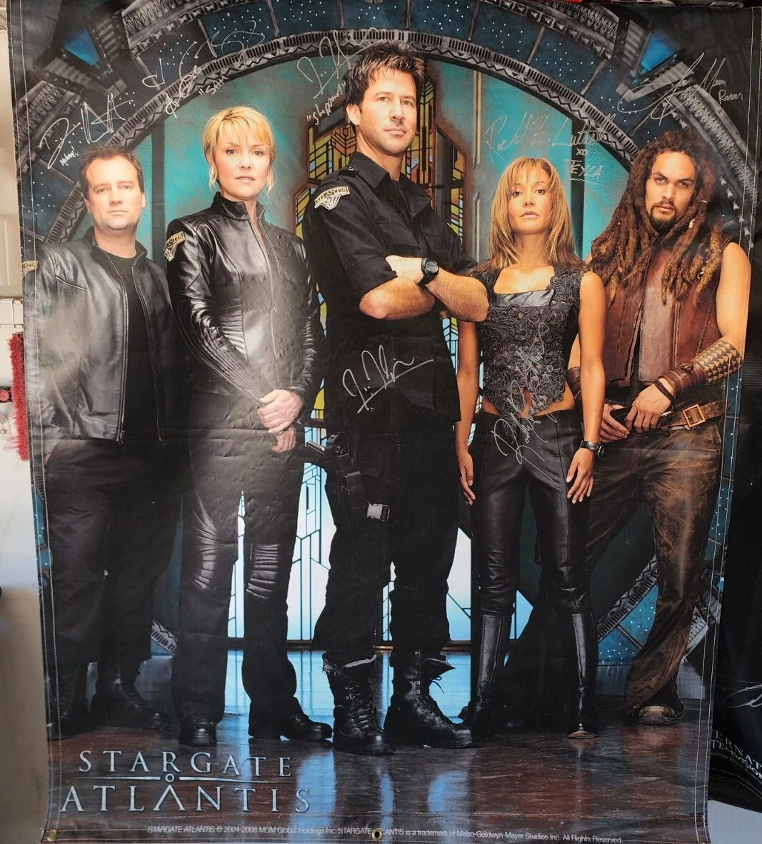 Stargate Atlantis Cast