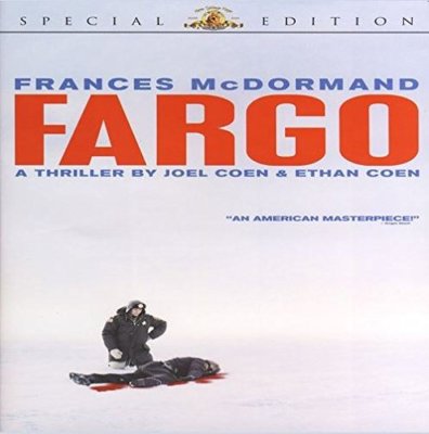Fargo DVD Special Edition 1996 Movie William H Macy Frances McDormand ...