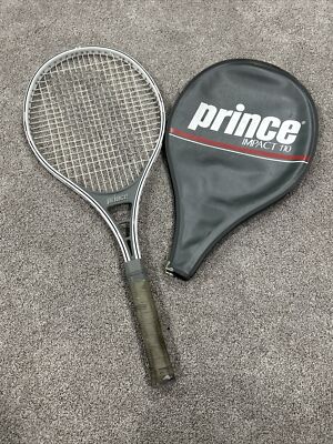 VTG Prince Impact Series 110 Tennis Racket No. 4 ~ 1987 | eBay