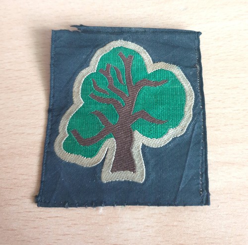 WW2 British Army 46th (North Midlands) Infantry Division Shoulder Patch ...