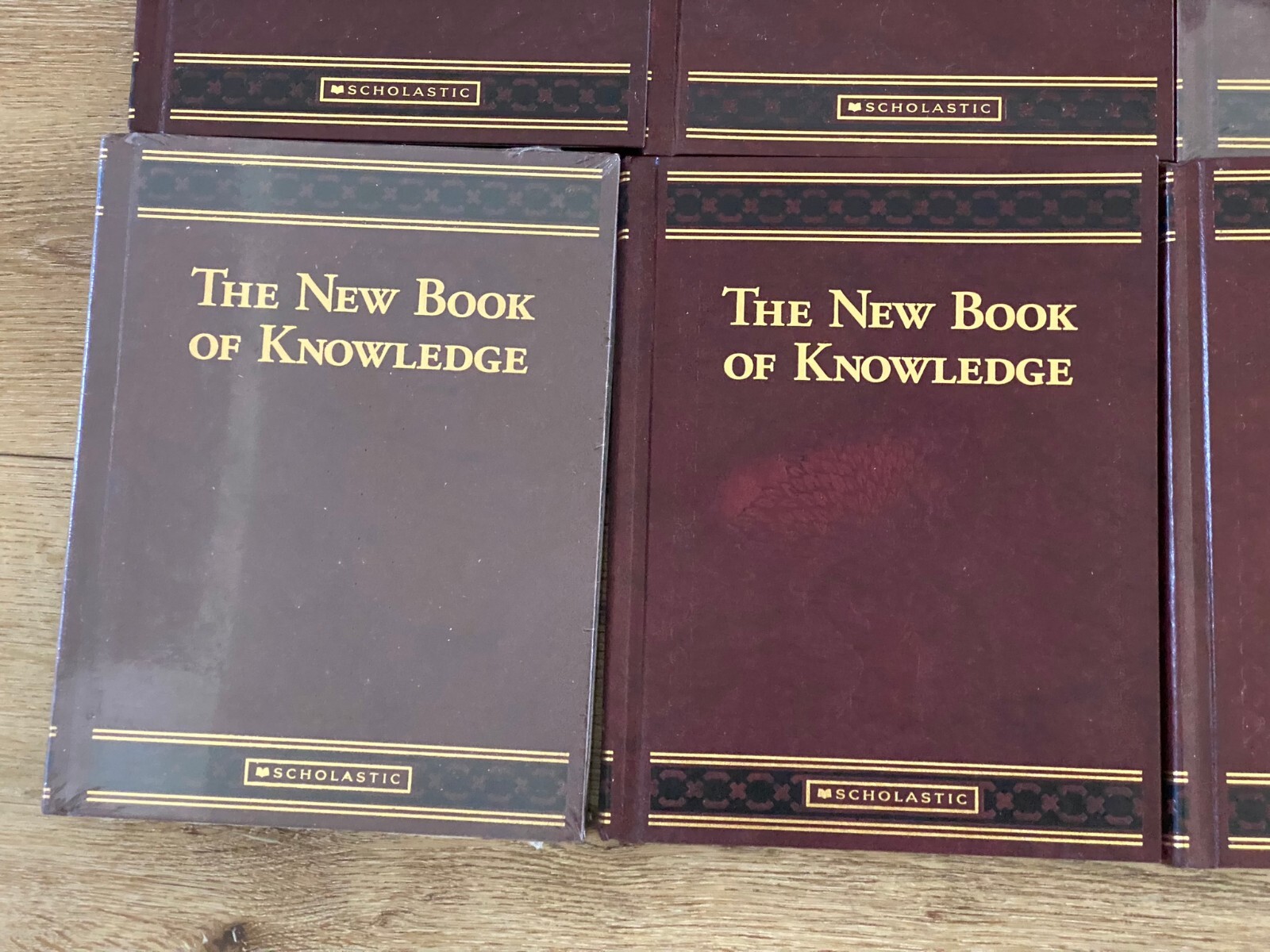 The New Book of Knowledge Encyclopedia 2005-19 Volumes Missing Vol 2-7 ...