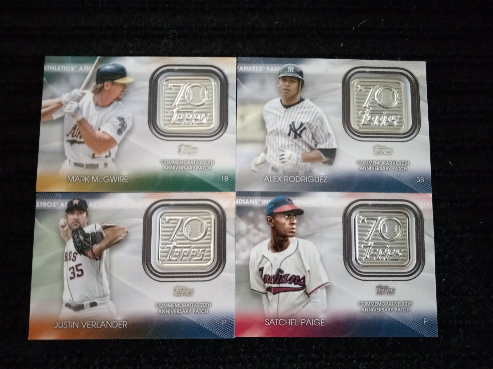 2021 Topps Update Anniversary Patch Card Lot 5 cards Paige McGuire ...
