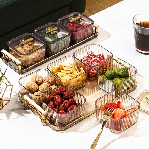 Creative Dried Fruits Storage Box Snack Storage Container Serving Tray ...