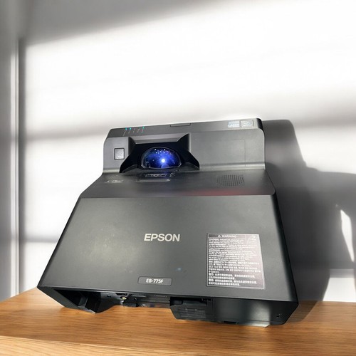 Epson PowerLite EB-775F 1080P Ultra Short Throw UST 3LCD Projector ...