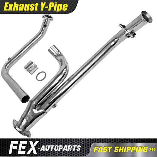 Stainless Exhaust Y-Pipe GM641242 For Chevy GMC 2WD 4WD Sierra ...