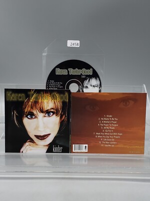 On Angel's Wings by Karen Taylor-Good (CD, Sep-2001) No Case No ...