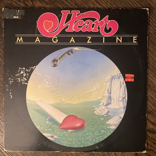 Heart Magazine Vinyl LP Orig Mushroom Record VG | eBay