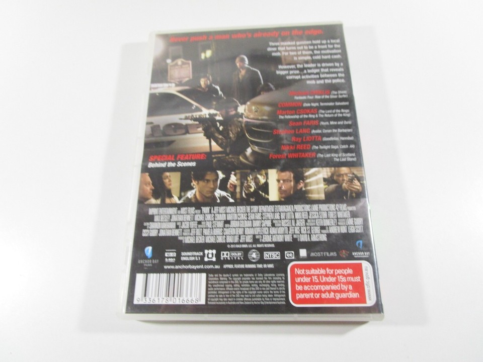Pawn DVD Region 4 NTSC Video Store Ex Rental Movie Ray Liotta Nikki ...