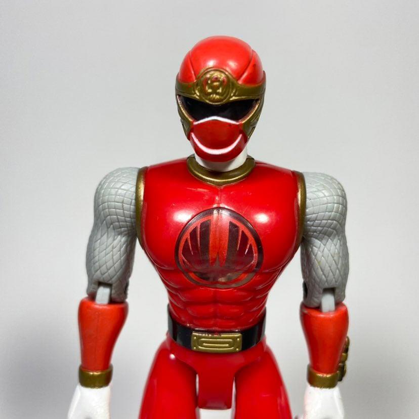 5.75" 2002 Bandai Power Rangers Ninja Storm Red Ranger Figure | eBay