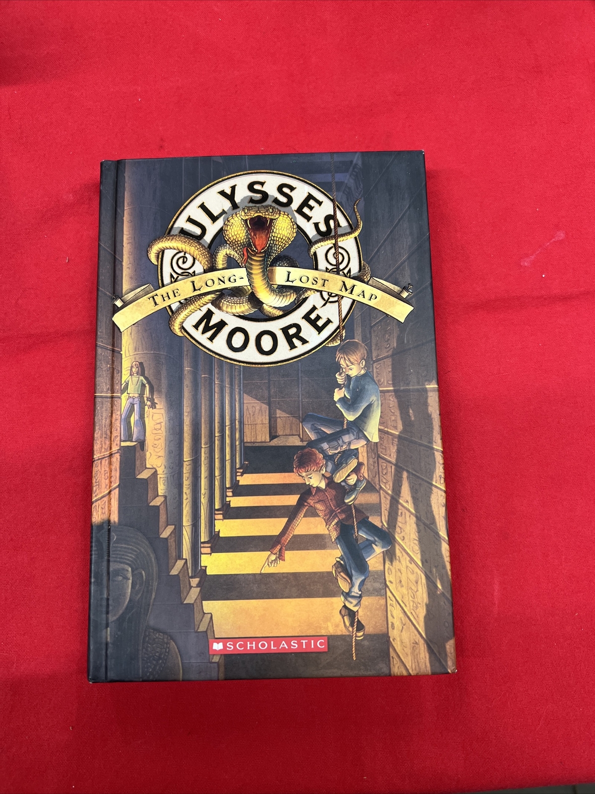 Ulysses Moore Ser.: The Long-Lost Map by Pierdomenico. Baccalario and ...