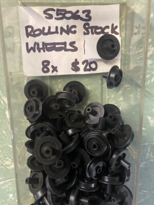 TRIANG S5063 (QTY 8) ROLLING STOCK WHEEL | eBay Australia