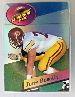 1995 CLASSIC SUPERIOR PIX TONY BOSELLI ROOKIE INSERT CARD#5 NR-MINT ...