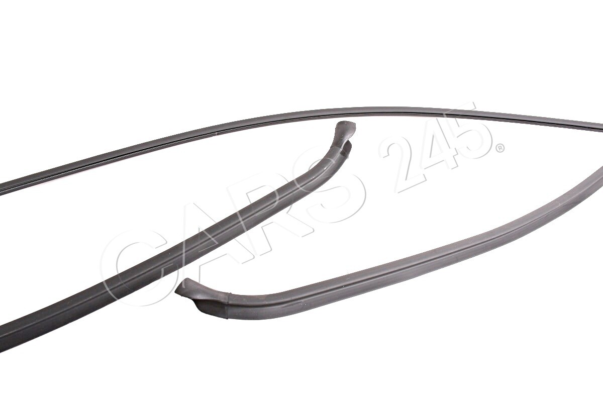 Genuine BMW 3 Series E90 Sedan Rear Window Upper Moulding Cover OEM ...