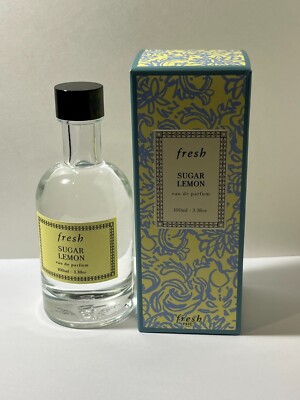 Fresh Sugar Lemon Eau De Parfum 100ml/ 3.4oz NEW IN BOX | eBay