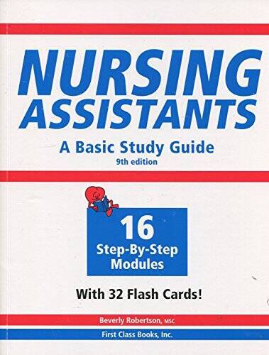 Nursing Assistants: A Basic Study Guide, 9th Edition (Book & - VERY ...