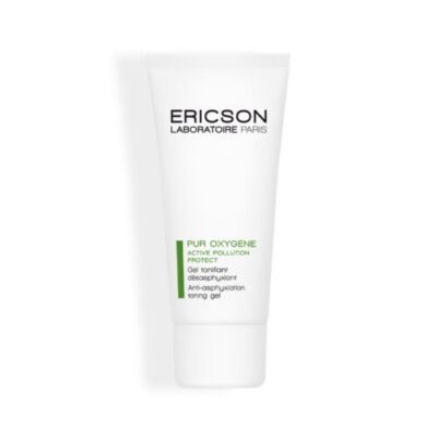 E128R Ericson Laboratoire PUR OXYGENE - Anti-asphyxiation Toning Gel ...