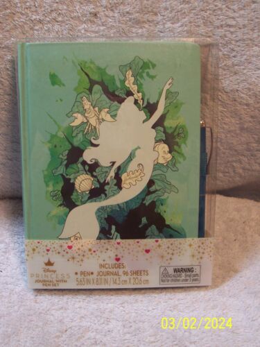 Disney Ariel The Little Mermaid Princess Journal With Pen New | eBay