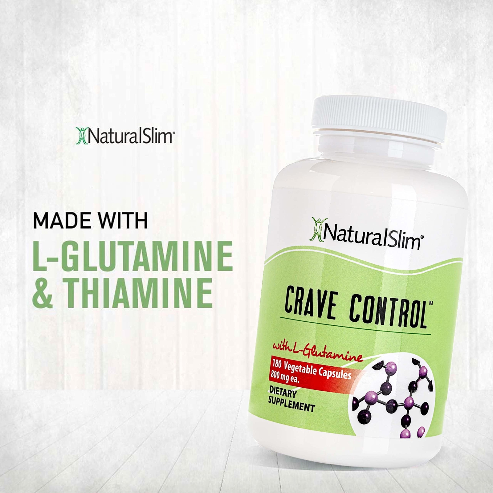 NaturalSlim Crave Control - Sugar Craving & Appetite Suppressant ...